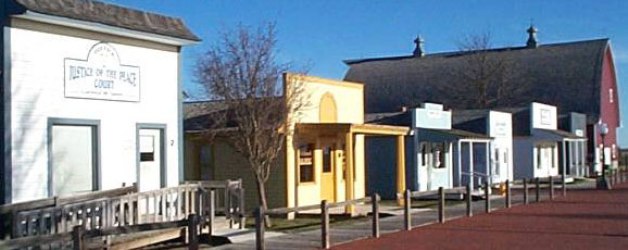 Burlington, Colorado: Old Town Museum Depicts Pioneer Life